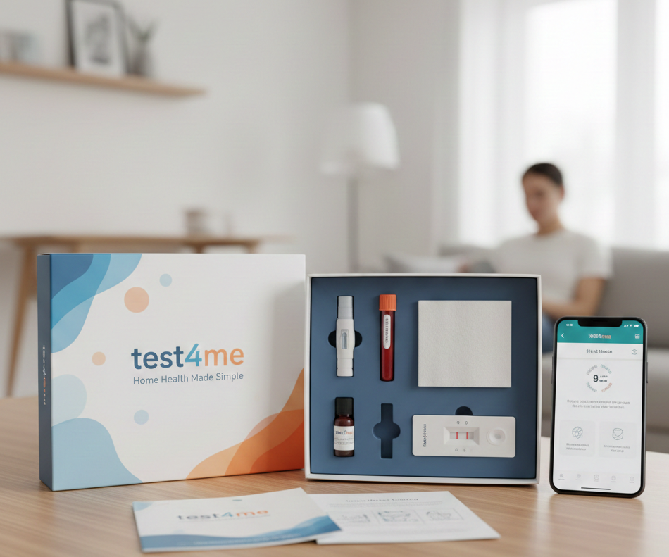 Accurate Blood Tests at Home | Test4Me